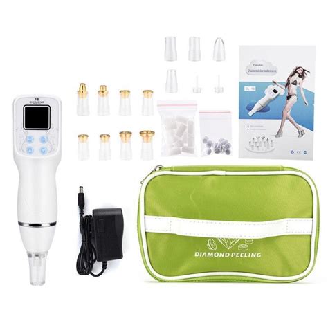 Buy Blackhead Removal Vacuum Suction Machine Diamond Dermabrasion Scar