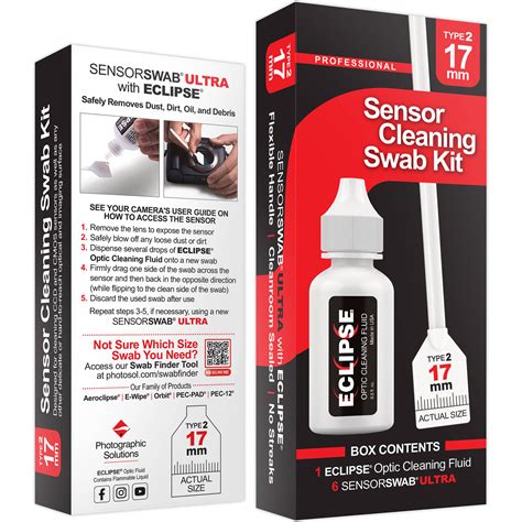 Photographic Solutions Sensor Cleaning Swab Kit Ke Us2 Bandh Photo