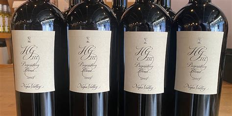 Hourglass Hg Iii Proprietary Red Blend 2021 750 Ml 58 Off
