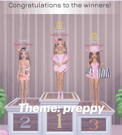 Theme Preppy Dti Roblox In 2024 Dress To Impress Preppy Dresses