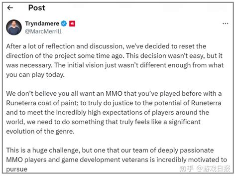 拳头游戏已开始重做《英雄联盟》mmo，原因是“之前的版本不够有特色” 知乎