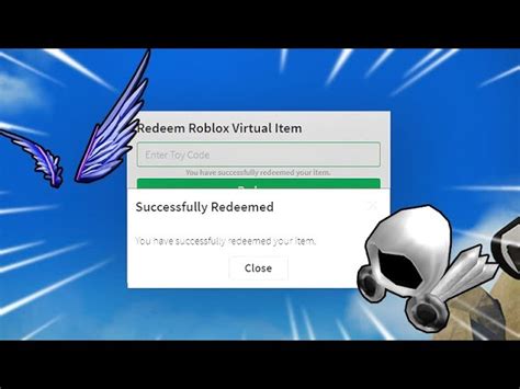 Virtual Roblox Codes 2018