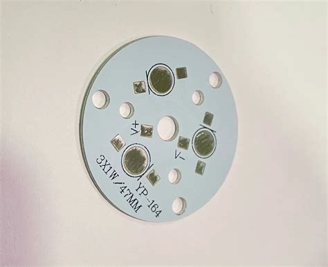 3 Led Pcb Aluminium At Best Price In New Delhi By Sahil Electronics Id 2854235558933