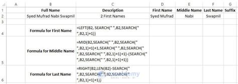 How To Separate Words In Excel Using Formula Ultimate Guide