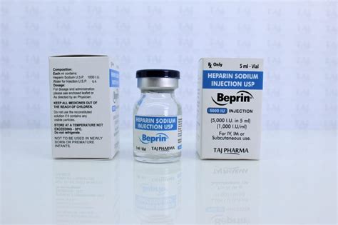 Heparin Sodium Injection 1000 Iu Ml Supplier And Manufacturers