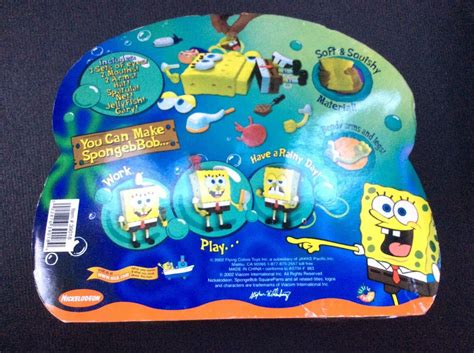 Spongebob Squarepants Switch Em Up Poseable Pal New From 2002 Nickelodeon 2020634154