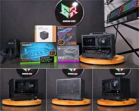 Gaming 🔥 Mini Pc Packed With Amd Ryzen 7 7800x3d And Nvidia Rtx5070 Ti 16gb Gddr7 Graphics 😱😱