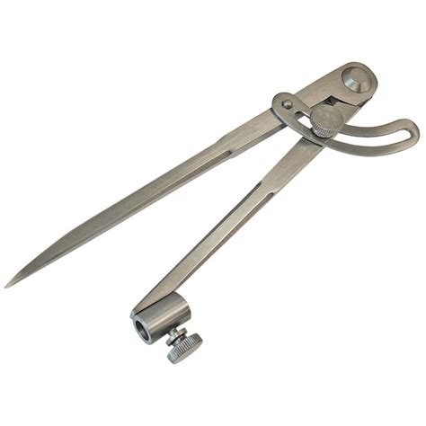 Faithfull Faidivcom200 Square Leg Divider Compass 200mm 8in Rapid