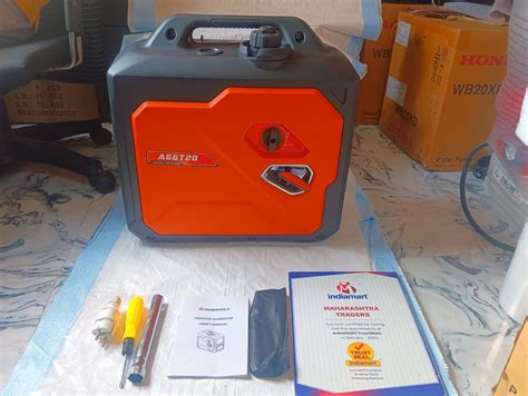 2kw 10amp 50hz Super Silent Inverter Petrol Portable Generator Single Phase