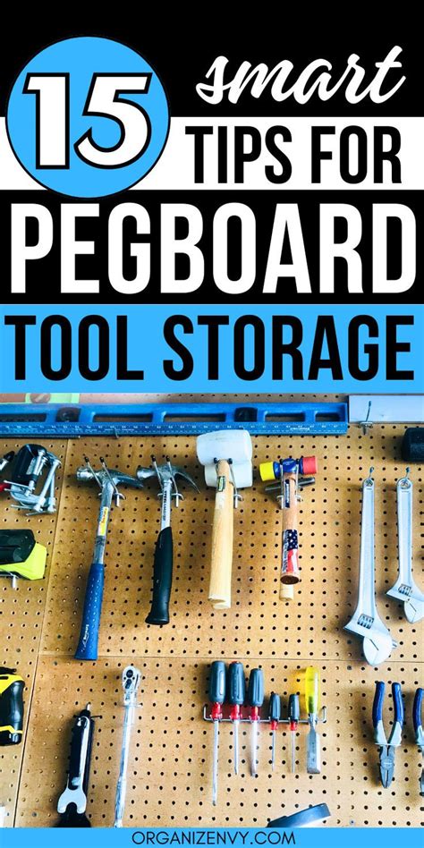 How To Organize Tools On A Pegboard 15 Brilliant Ideas In 2024 Tool