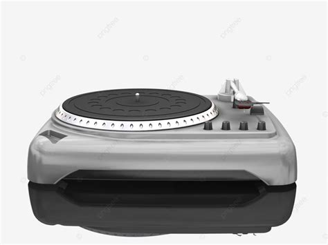 Turntable Object Render Technology Object Musical Turntable Png