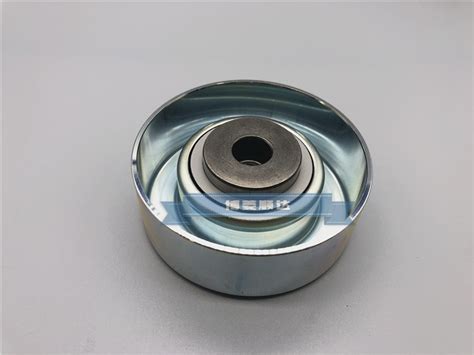 【原装】三菱帕杰罗v73v93v97发电机皮带涨紧轮风扇皮带惰轮虎窝淘