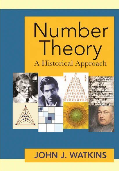 Number Theory A Historical Approach Number Theory Math Books