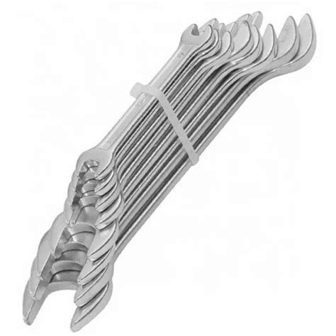 Double Ended Open Jaw Spanner Set At 550 Piece S Dual Open Ended