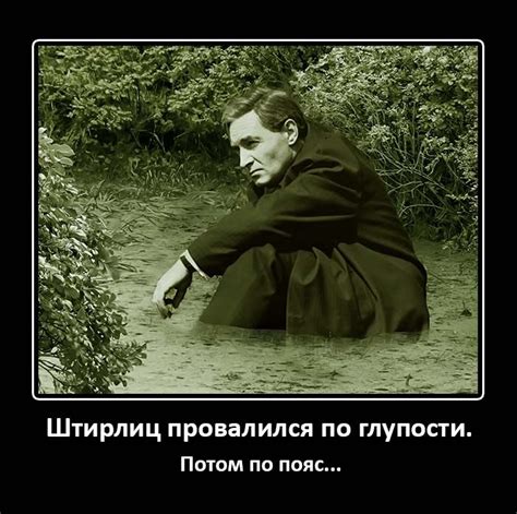 анекдот про Штирлица