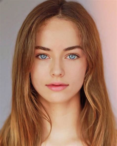 The Faces — Kristina Pimenova Kristina Pimenova Beauty Girl Girl