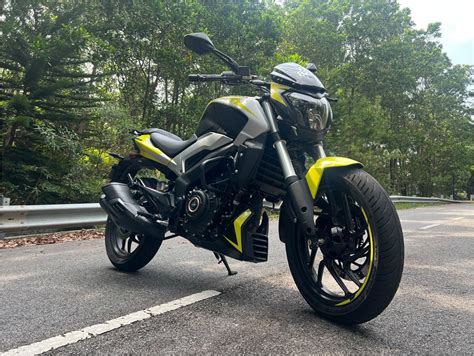 Modenas Dominar 250 Jentera Tahan Lasak Kini Untuk Semua