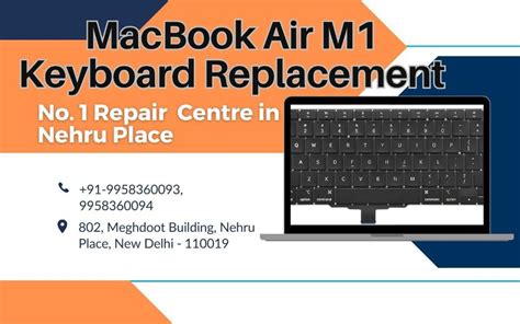 Affordable Macbook Air M1 Keyboard Replacement Cost In Delhi Makcity