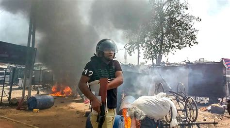 Communal Clashes In Gujarat Madhya Pradesh Jharkhand And West Bengal