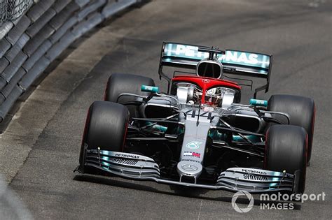 摩纳哥大奖赛排位赛：汉密尔顿力压博塔斯摘杆位，莱克勒克q1出局 Formula 1 新闻 中文网