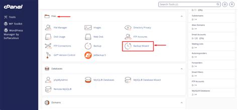 How To Create Backups In CPanel Knowledgebase SriLanka Hosting