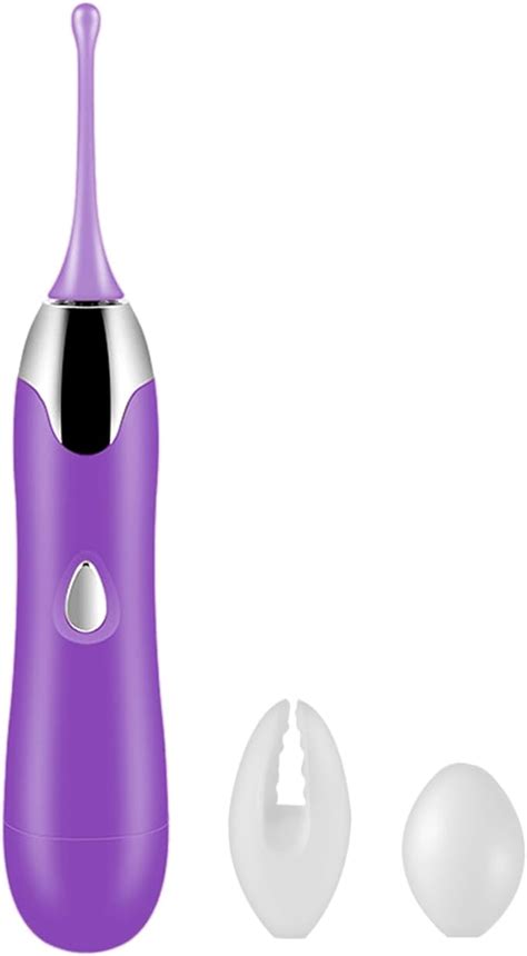 Amazon 上海 ペン型クリトリス乳首バイブレーター AVスティックマッサージャー セックストイ ダブル振動ヘッド 女性用
