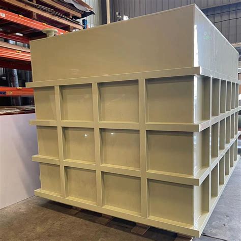 厂家直供江苏pph水箱 Pe酸洗槽酸碱池 电镀槽 来图定制加工 阿里巴巴