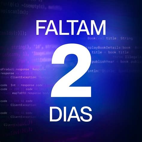 Faltam Apenas Dias