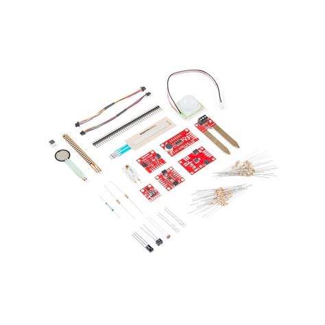 SparkFun Sensor Kit zestaw czujników z przewodami sklep Kamami
