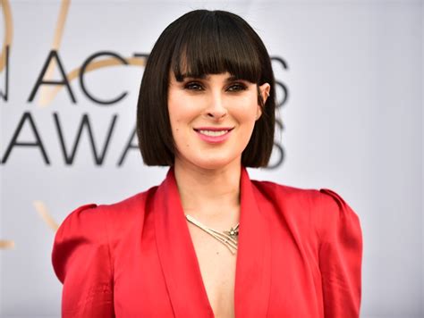 Rumer Willis Denied That Shes The Lion In The Masked Singer So Don