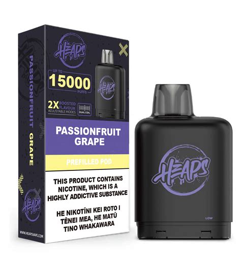 Heaps Booster Series Pod Big Vape