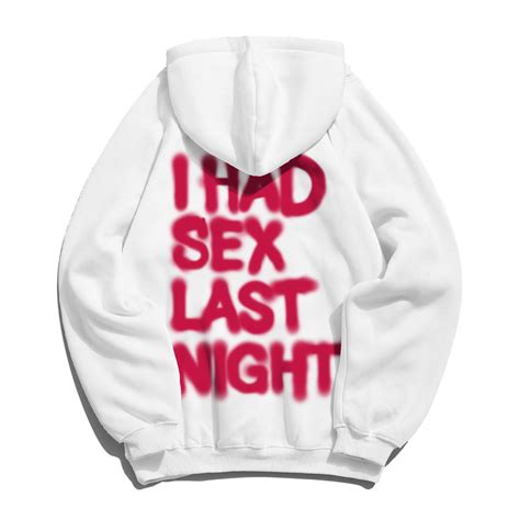 Худі Last Night — магазин одягу Sixtynine Store