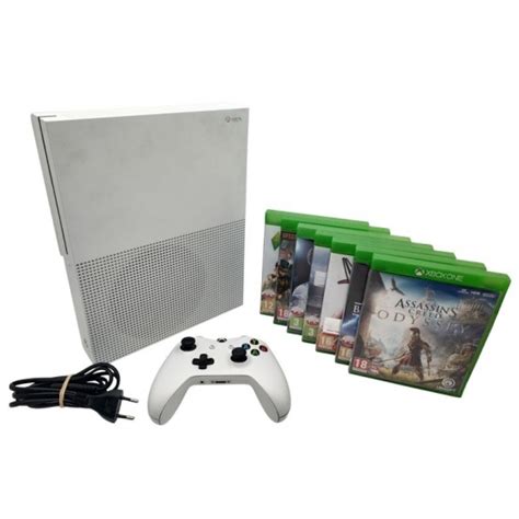 Konsola Xbox One S Gb Pad Kabel Gier Lombard