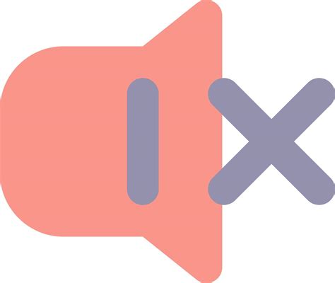 Turn Off Sound Flat Color Ui Icon Silent Mode Mute Ringer Alert