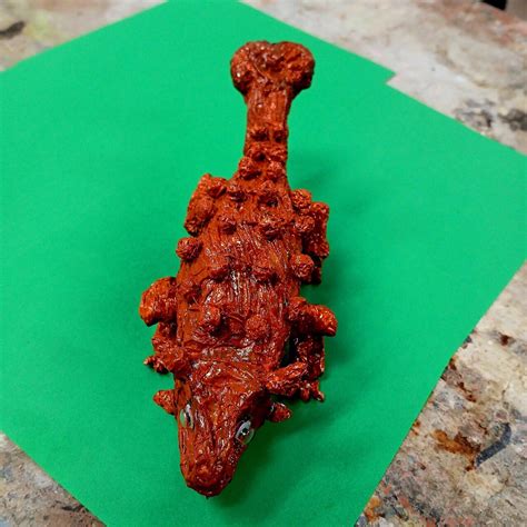 만들기 은박지 안킬로사우르스 유머 움짤 이슈 에펨코리아