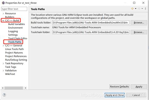 Eclipse下stm32开发环境之安装配置（一）eclipse下stm32开发环境之安装配置一 Csdn博客