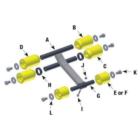 Roller Assembly Tall 6 Wheel 2 With Spacers For Sonnys Sonnys
