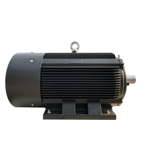 High Efficiency 15kw Induction Three Phase Electrical Low Voltage Ac