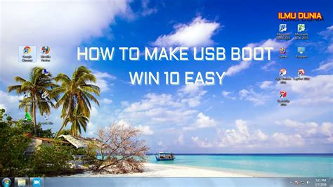 How To Make Usb Boot Windows 10 With Yumi Multiboot Youtube