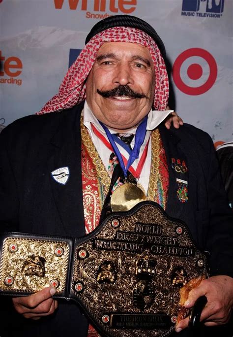 Iron Sheik Shivanadaline