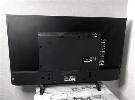 Yahooオークション Sony Bravia 液晶テレビ Kj 49x8300d 49v型 49イ