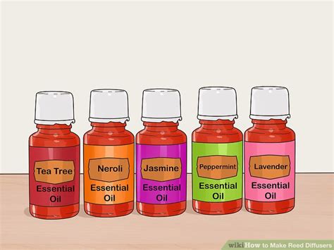 How To Make Reed Diffusers 14 Steps With Pictures Wikihow