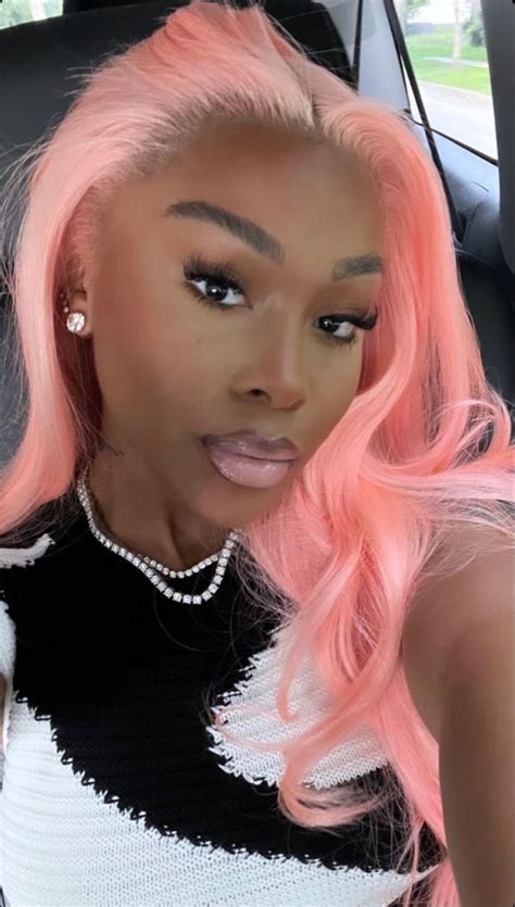 Pin By Jyné On Jayda Wayda Pastel Pink Hair Pink Hair Human Hair Wigs