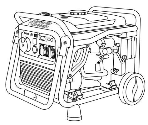 K Nner S Hnen 4100ie Digital Inverter Generator Owners Manual