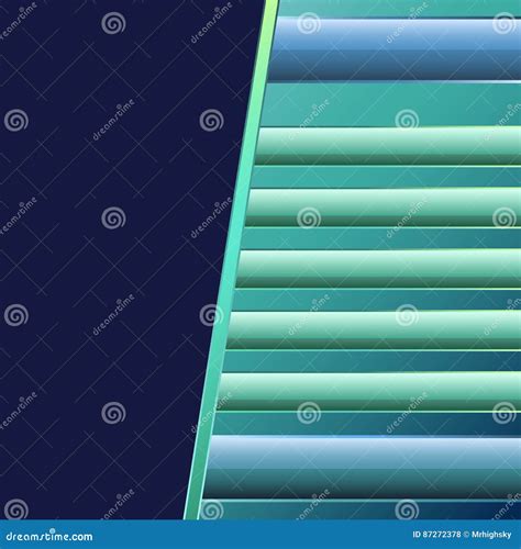 Glossy Tabs Background Stock Vector Illustration Of Blue 87272378