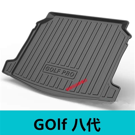 福斯後備箱墊 Golf Tiguan Touran Polo Troc Passat 行李箱墊 防水vw墊尾箱墊 蝦皮購物