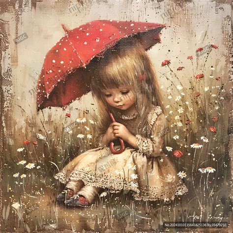 Ai创作图小女孩装饰画 唯美小女孩插画 唯美浪漫小女孩 绘呆萌女孩躲雨无框画 文艺梦境小女孩手绘 孤单的小女孩插画 梦幻儿童插画超治愈 躲雨的小孩 童话世界招贴画 没伞的小孩 童话装饰画 打伞