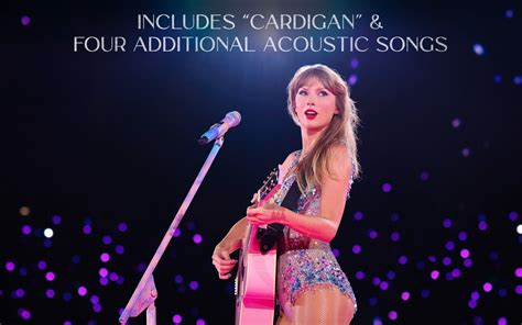 Taylor Swift The Eras Tour Taylors Version On Disney Trailer Tv
