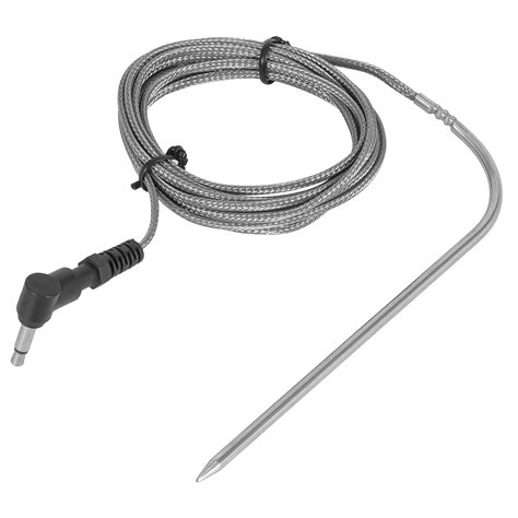 Bbq Pellet Stove Temperature Probe Stainless Steel Flange Probe
