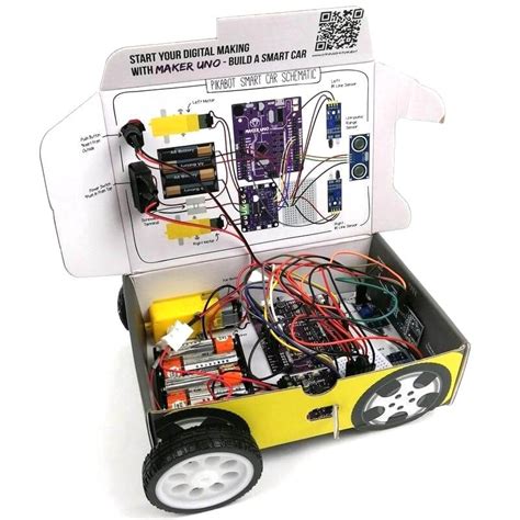 Pikabot Maker Uno Smart Car Kit Uk